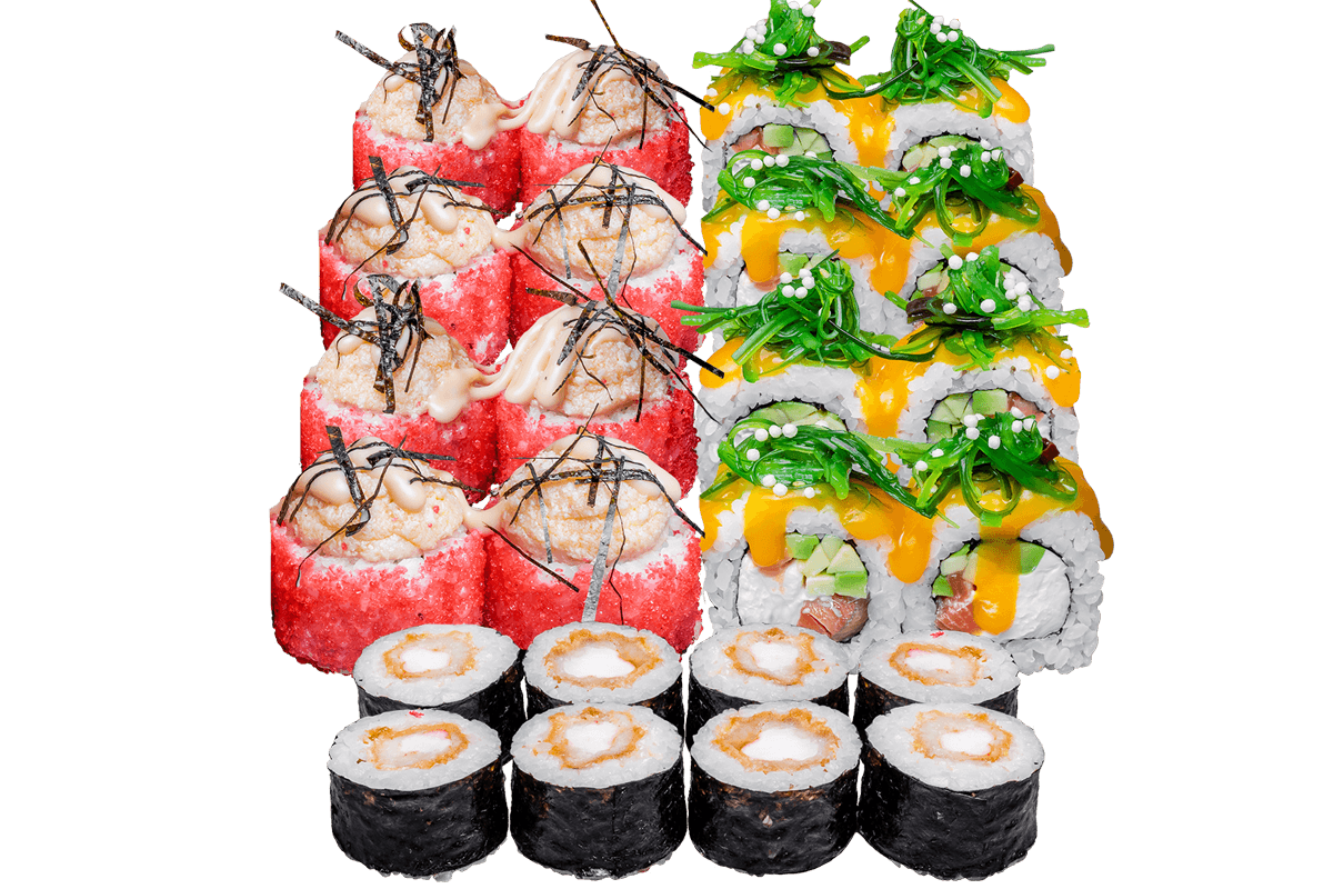 Сет Міні Купер Ебօші суші Миколаїв